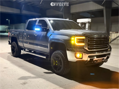 Shop GMC Sierra 2500 HD Wheels | Aftermarket Wheels & Rims For GMC ...