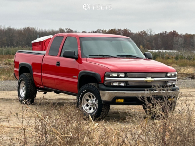 Shop Chevrolet Silverado 1500 Wheels | Aftermarket Wheels & Rims For ...