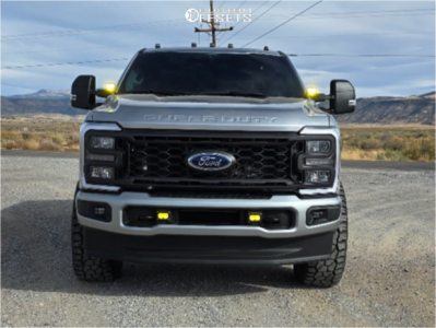 2024 Ford F-350 Super Duty with 18x9 12 Method Mr323 and 37/13.5R18 ...