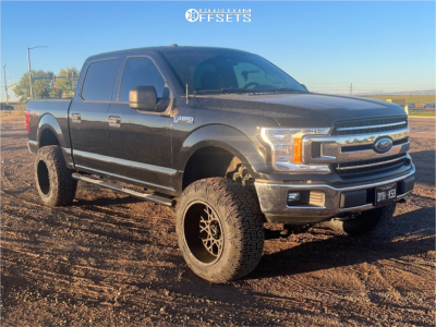 2018 Ford F-150 with 20x12 -51 Vision Rocker and 35/12.5R20 Radar ...