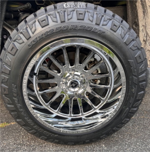2024 Toyota Tundra with 20x12 -44 Gear Off-Road 764c and 33/12.5R20 ...
