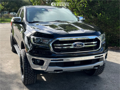 2019 Ford Ranger with 20x9 1 Fuel Titan and 275/55R20 Toyo Tires Open ...