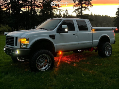 Shop Ford F-250 Super Duty Wheels | Aftermarket Wheels & Rims For Ford ...
