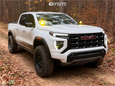 2023 GMC Canyon with 18x9 0 Method Mr318 and 275/70R18 BFGoodrich All ...