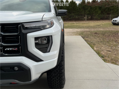 2023 GMC Canyon with 18x9 0 Method Mr318 and 275/70R18 BFGoodrich All ...