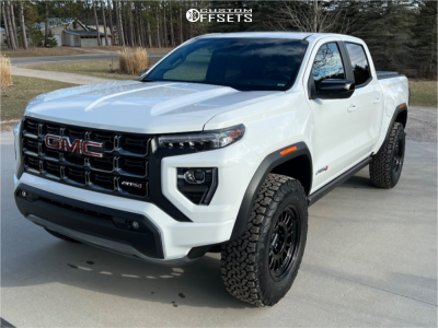 2023 GMC Canyon with 18x9 0 Method Mr318 and 275/70R18 BFGoodrich All ...