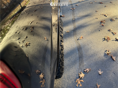 2019 Ford F-150 with 17x9 12 G-FX Tr-26 and 285/75R17 Falken Wildpeak ...