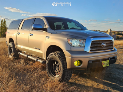 2008 Toyota Tundra with 18x9 18 Method MR701 and 305/70R18 Mickey ...