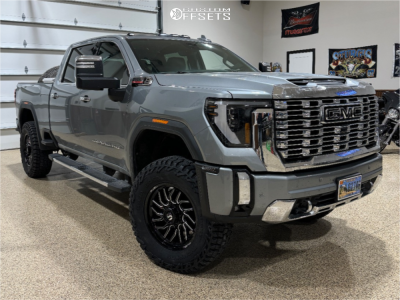 2024 GMC Sierra 3500 HD with 20x9 20 Fuel Hurricane and 37/12.5R20 ...