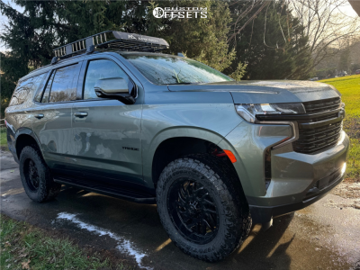 Shop Chevrolet Tahoe Wheels | Aftermarket Wheels & Rims For Chevrolet ...