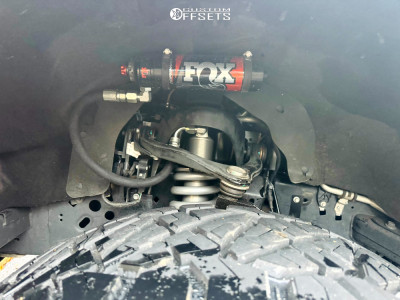 2023 Ford F-150 with 20x9 1 Fuel Rebar 6 and 37/12.5R20 Nitto Ridge ...