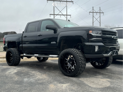Shop Chevrolet Silverado 1500 Wheels | Aftermarket Wheels & Rims For ...