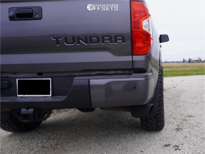 2021 Toyota Tundra with 18x9 25 Method Mr701 and 275/70R18 Cooper ...