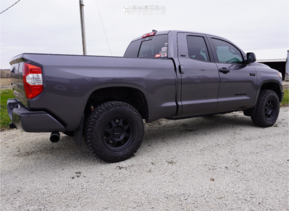 2021 Toyota Tundra with 18x9 25 Method Mr701 and 275/70R18 Cooper ...