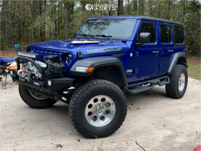 2019 Jeep Wrangler with 17x9 -12 Pro Comp 69 and 35/12.5R17 BFGoodrich ...