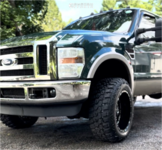 2008 Ford F-250 Super Duty with 20x12 -44 TIS 544bm and 35/12.5R20 RBP ...