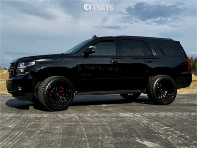 Shop Chevrolet Tahoe Wheels | Aftermarket Wheels & Rims For Chevrolet ...