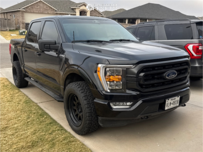 2023 Ford F-150 with 20x10 -18 Method MR316 and 285/55R20 BFGoodrich ...