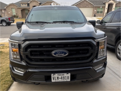 2023 Ford F-150 with 20x10 -18 Method MR316 and 285/55R20 BFGoodrich ...