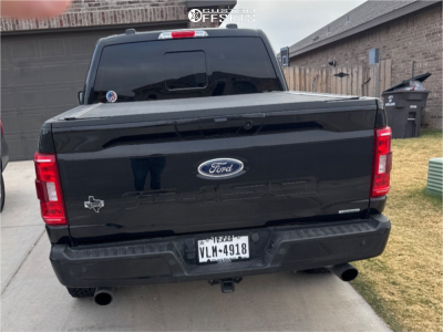 2023 Ford F-150 with 20x10 -18 Method MR316 and 285/55R20 BFGoodrich ...