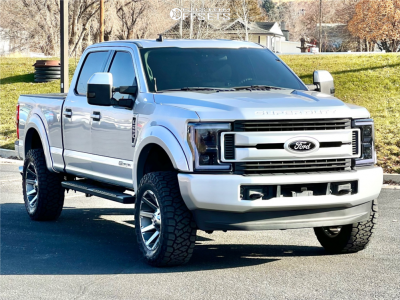 2019 Ford F-250 Super Duty with 20x10 -18 Fuel Contra and 35/12.5R20 ...