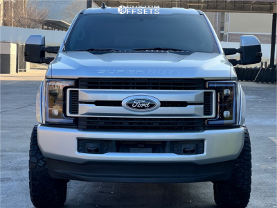 2019 Ford F-250 Super Duty with 20x10 -18 Fuel Contra and 35/12.5R20 ...