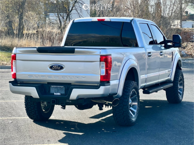 2019 Ford F-250 Super Duty with 20x10 -18 Fuel Contra and 35/12.5R20 ...