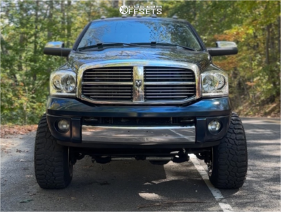 2008 Dodge Ram 2500 with 22x14 -76 KG1 Forged Clockwork and 35/12.5R22 ...