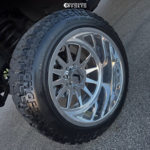 2008 Dodge Ram 2500 with 22x14 -76 KG1 Forged Clockwork and 35/12.5R22 ...