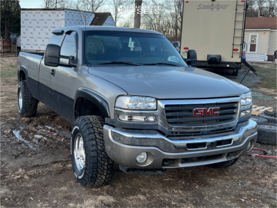 2003 GMC Sierra 2500 HD with 16x10 -38 Alloy Ion Style 171 and 305 ...