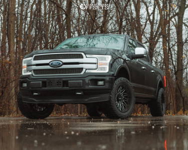 2018 Ford F-150 with 20x10 -25 ARKON OFF-ROAD Apollo and 33/12.5R20 ...