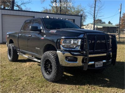 2020 Ram 2500 Wheel Offset Super Aggressive 3"-5" Suspension Lift 2.5 ...