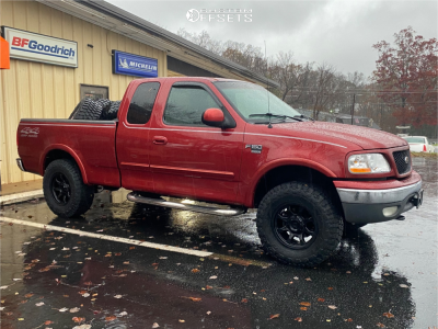 2000 Ford F-150 with 17x9 0 Gear Off-Road Glock and 295/70R17 Toyo ...