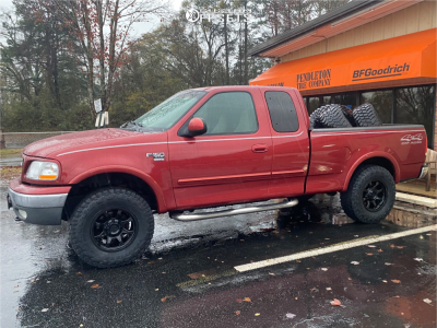 2000 Ford F-150 with 17x9 0 Gear Off-Road Glock and 295/70R17 Toyo ...