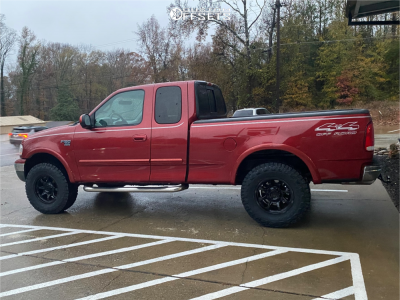 2000 Ford F-150 with 17x9 0 Gear Off-Road Glock and 295/70R17 Toyo ...