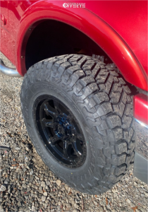 2000 Ford F-150 with 17x9 0 Gear Off-Road Glock and 295/70R17 Toyo ...