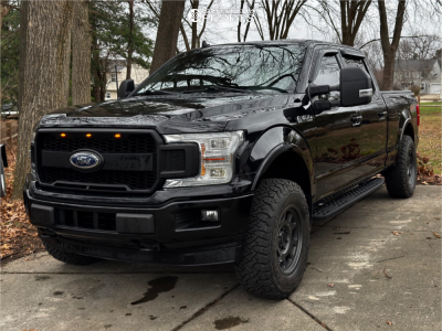 2019 Ford F-150 with 18x9 18 Method Mr705 and 275/70R18 BFGoodrich All ...
