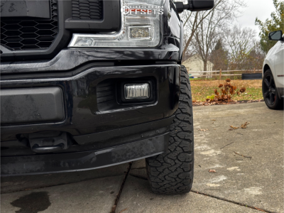 2019 Ford F-150 with 18x9 18 Method Mr705 and 275/70R18 BFGoodrich All ...