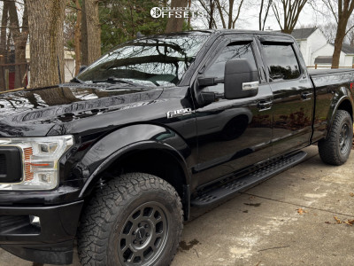 2019 Ford F-150 with 18x9 18 Method Mr705 and 275/70R18 BFGoodrich All ...