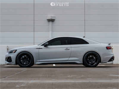 2022 Audi RS5 with 20x10 25 Variant Zeno and 285/30R20 Michelin Pilot ...