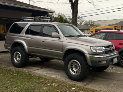 2001 Toyota 4Runner with 17x8.5 0 RRW Rr7-h Flow Form and 285/70R17 ...