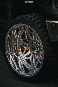 2016 Ford F-150 with 24x14 -76 KG1 Forged Snow and 33/14.5R24 Fury ...