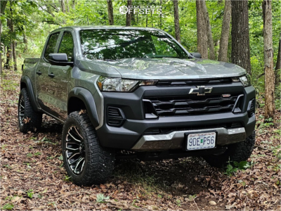 Shop Chevrolet Colorado Wheels | Aftermarket Wheels & Rims For ...