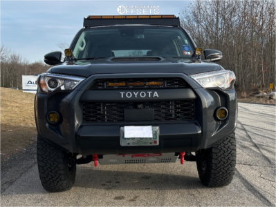 2024 Toyota 4Runner with 17x8.5 0 Method MR305 and 285/70R17 BFGoodrich ...