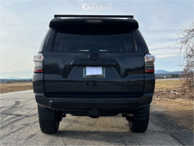 2024 Toyota 4Runner with 17x8.5 0 Method MR305 and 285/70R17 BFGoodrich ...