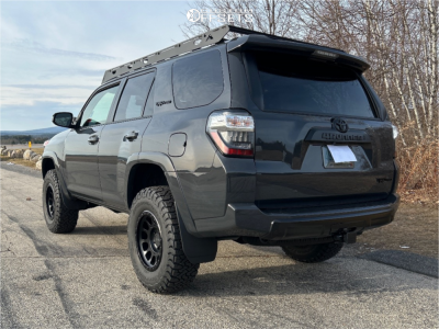 2024 Toyota 4Runner with 17x8.5 0 Method MR305 and 285/70R17 BFGoodrich ...