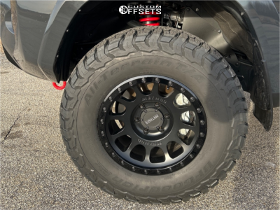 2024 Toyota 4Runner with 17x8.5 0 Method MR305 and 285/70R17 BFGoodrich ...