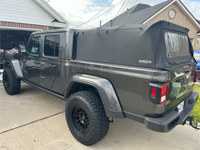 2024 Jeep Gladiator with 17x9 -6 Mayhem Compass and 285/75R17 Toyo ...