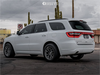 2018 Dodge Durango with 20x10 35 Variant Radon and 295/45R20 Yokohama ...
