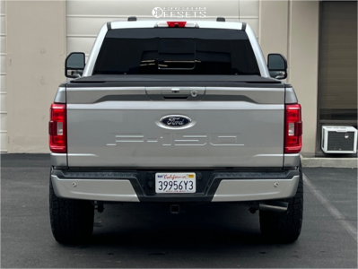 2021 Ford F-150 with 17x8.5 0 Fifteen52 Offroad Traverse Hd and 315 ...